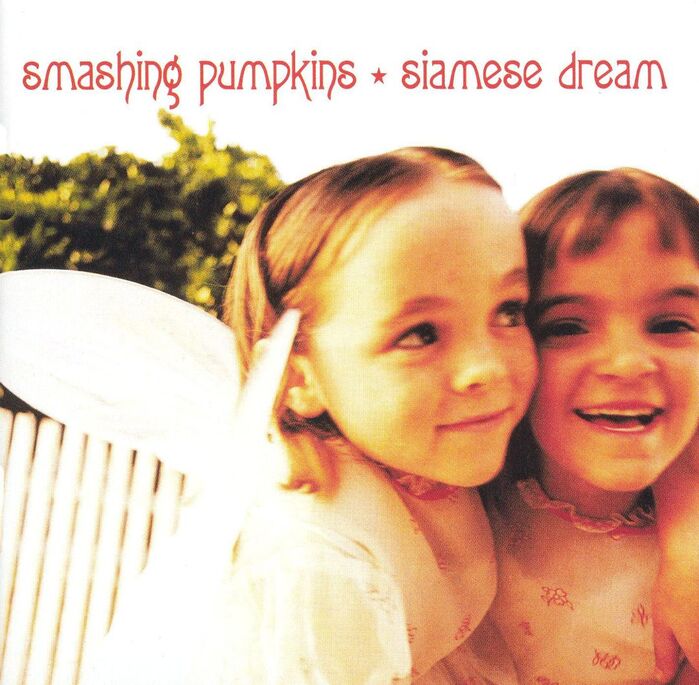 Smashing Pumpkins – Siamese Dream album art - Fonts In Use