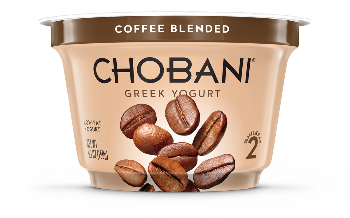 Chobani identity and packaging - Fonts In Use