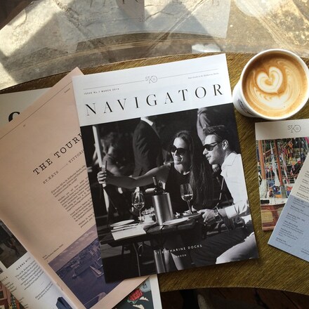 Wayfare magazine - Fonts In Use