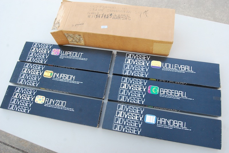Magnavox Odyssey game console, logo, packaging - Fonts In Use
