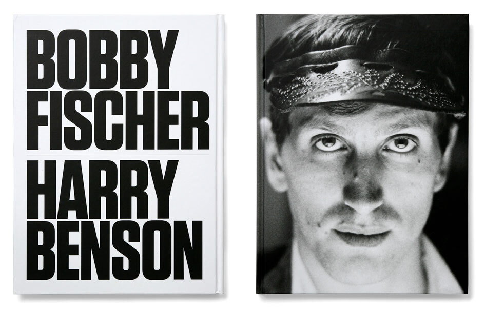 Bobby Fischer by Harry Benson - Fonts In Use