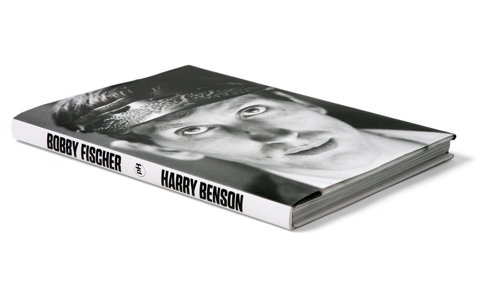 Bobby Fischer by Harry Benson - Fonts In Use