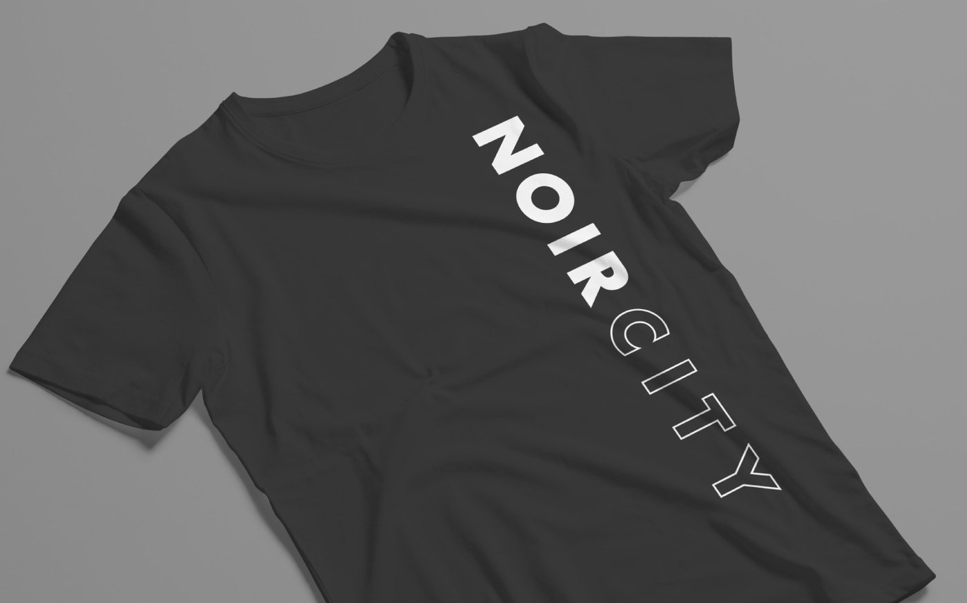 Film Noir festival identity - Fonts In Use