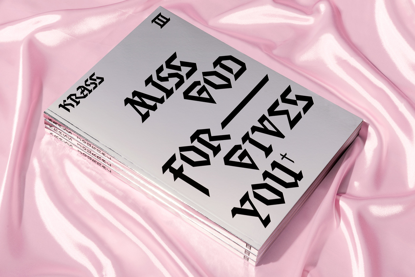Krass Journal issue III - Fonts In Use