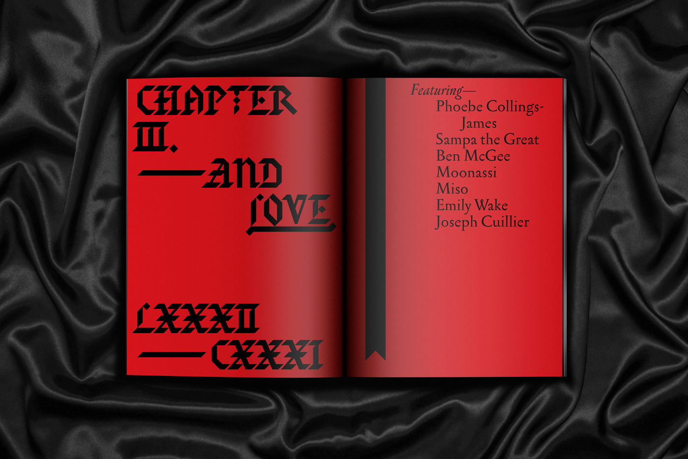 Krass Journal issue III - Fonts In Use