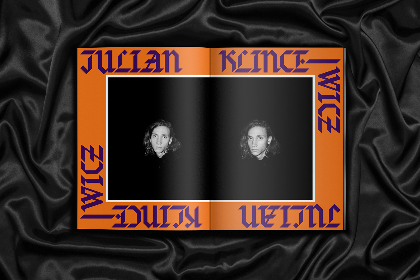 Krass Journal issue III - Fonts In Use