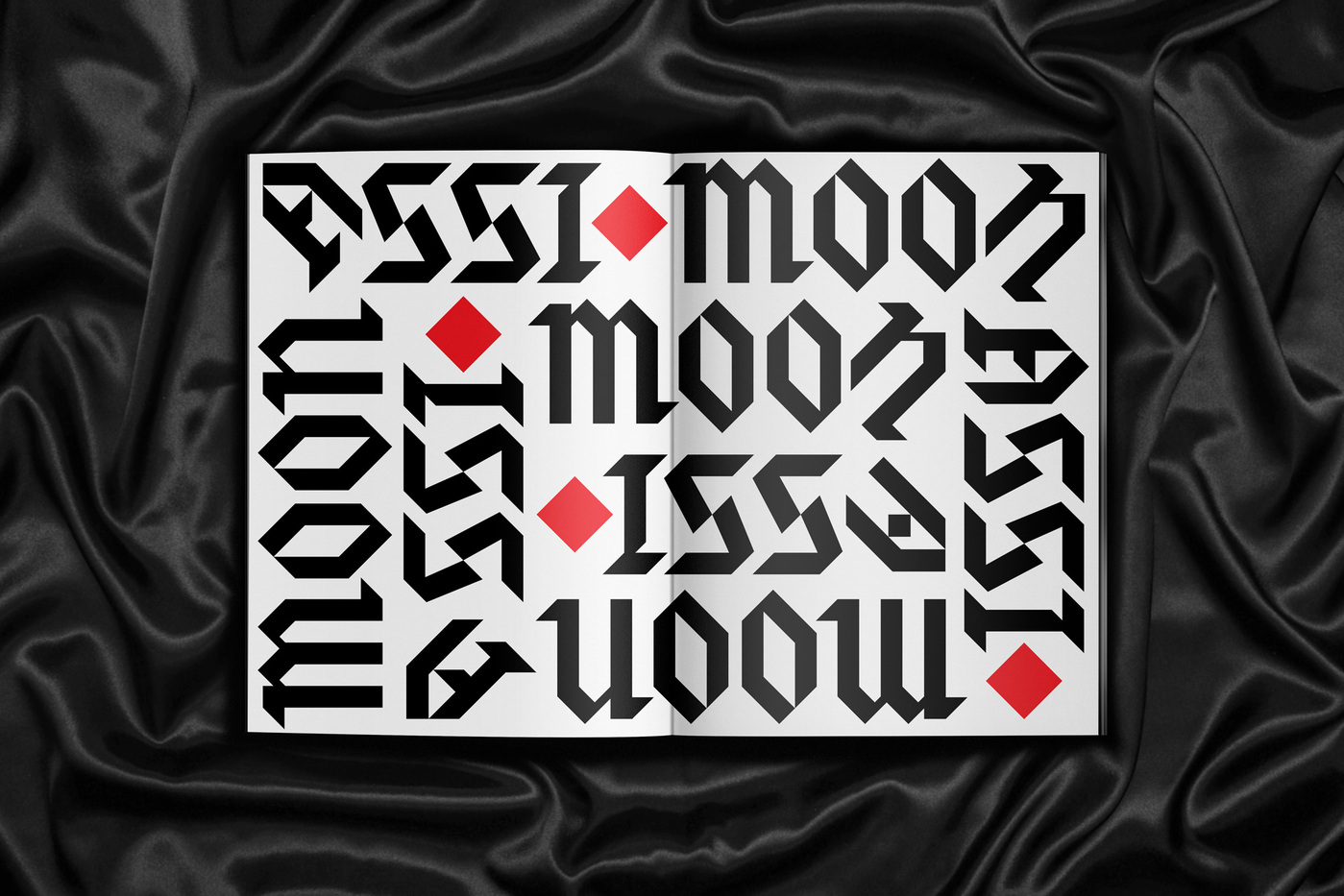 Krass Journal issue III - Fonts In Use