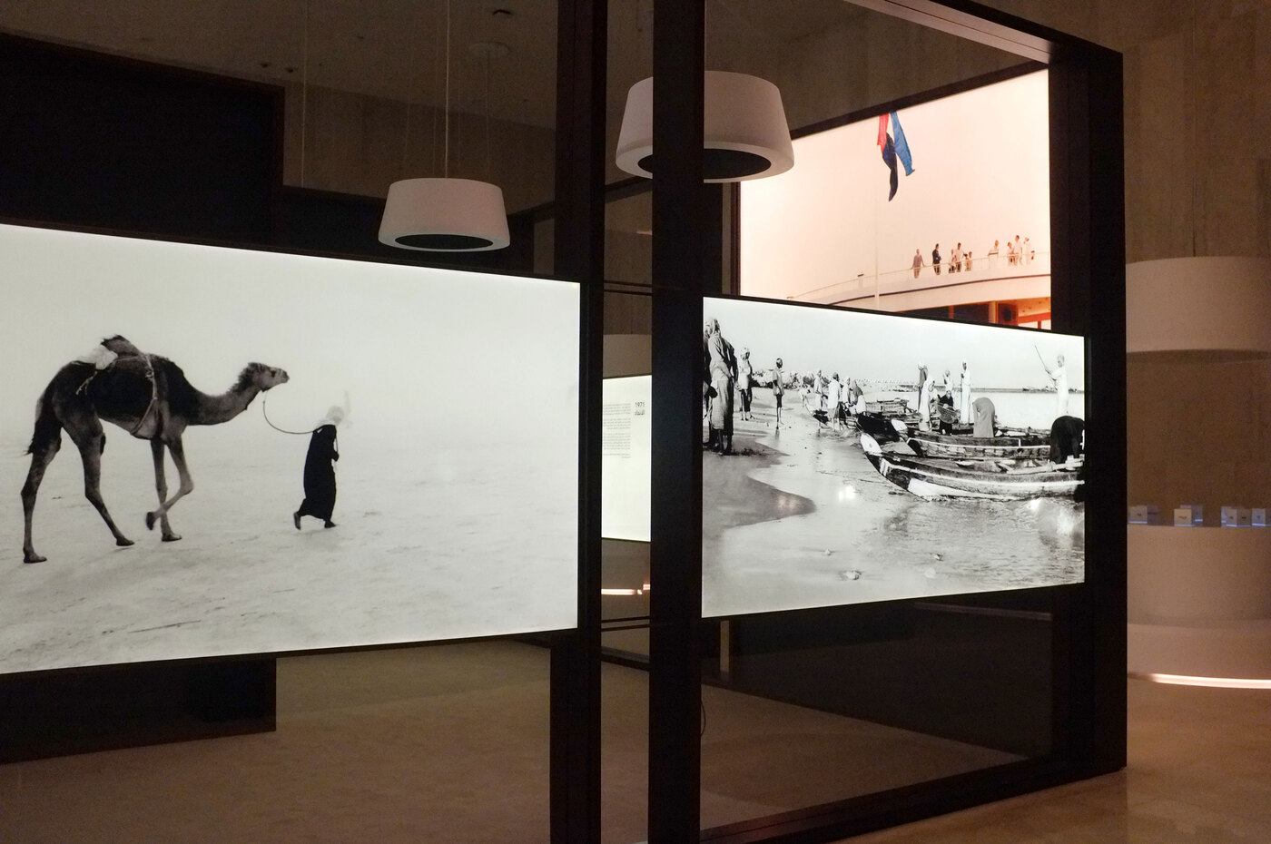 Etihad Museum Dubai - Fonts In Use