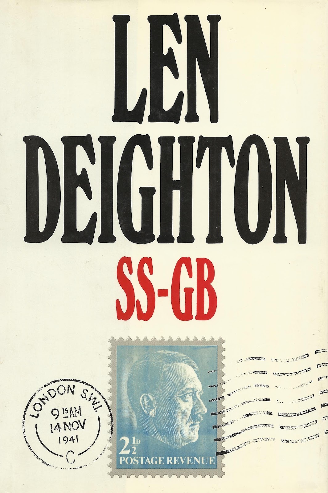 SS-GB by Len Deighton book covers - Fonts In Use