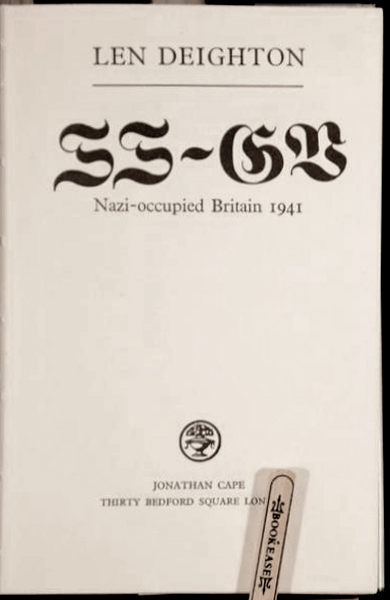 SS-GB by Len Deighton book covers - Fonts In Use