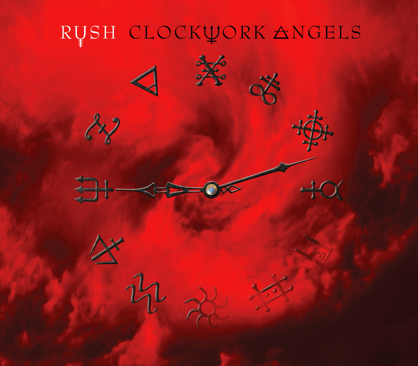 Rush – Clockwork Angels album art - Fonts In Use