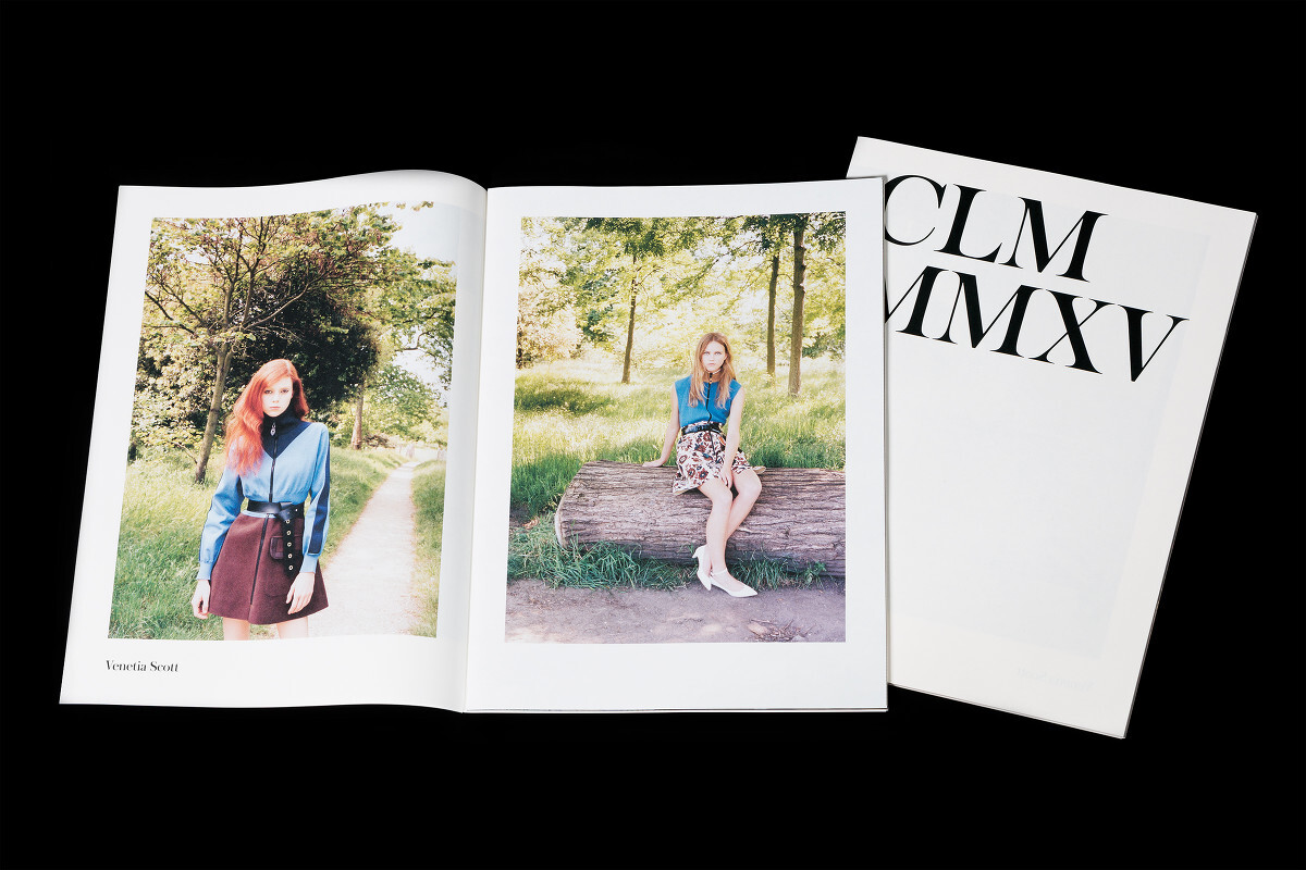 CLM MMXV - Fonts In Use