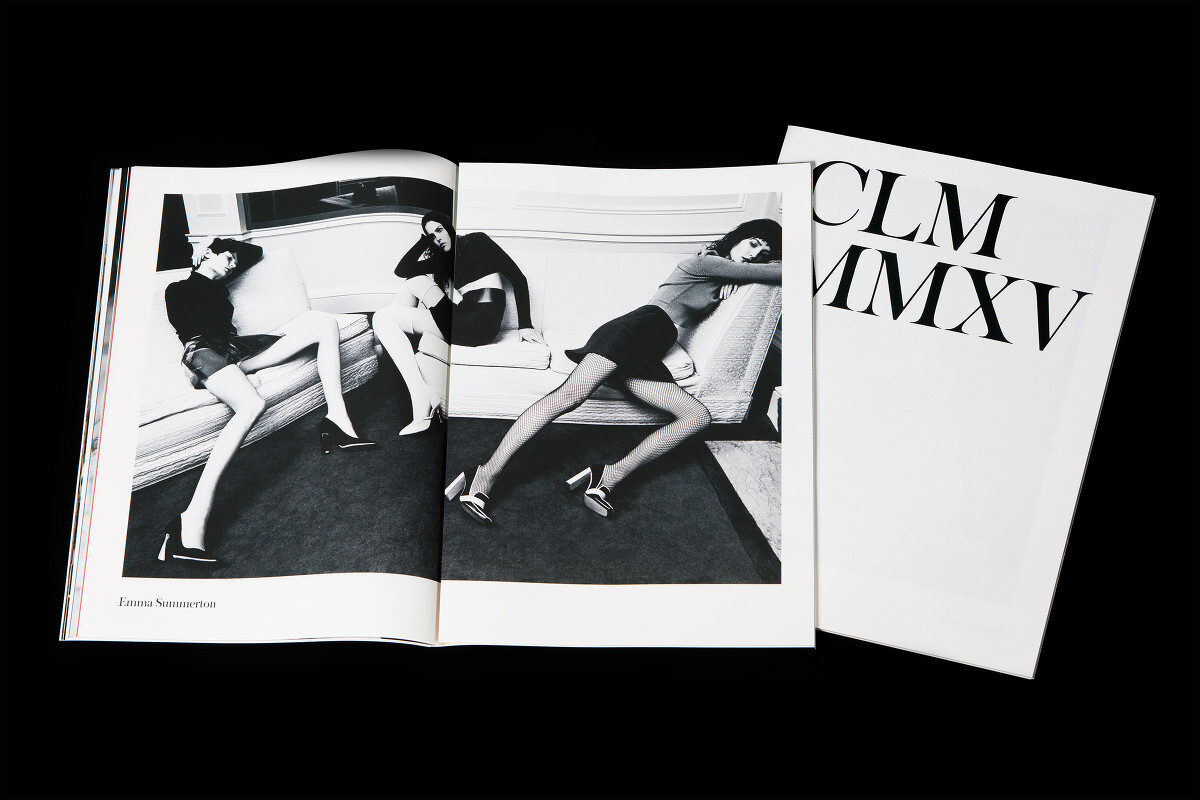 CLM MMXV - Fonts In Use