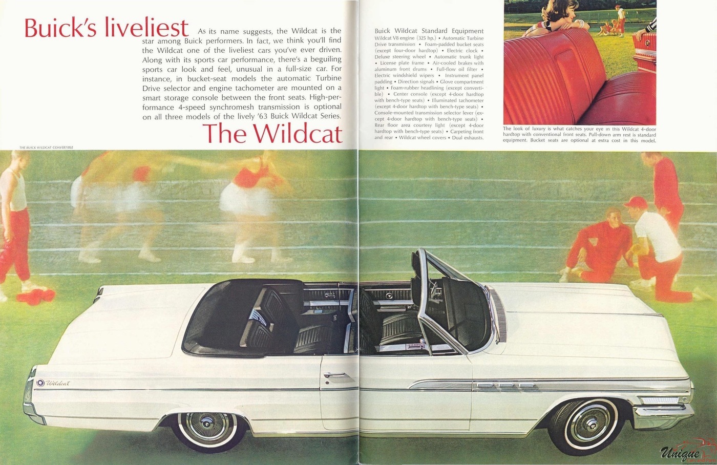 The 1963 Buick - Fonts In Use