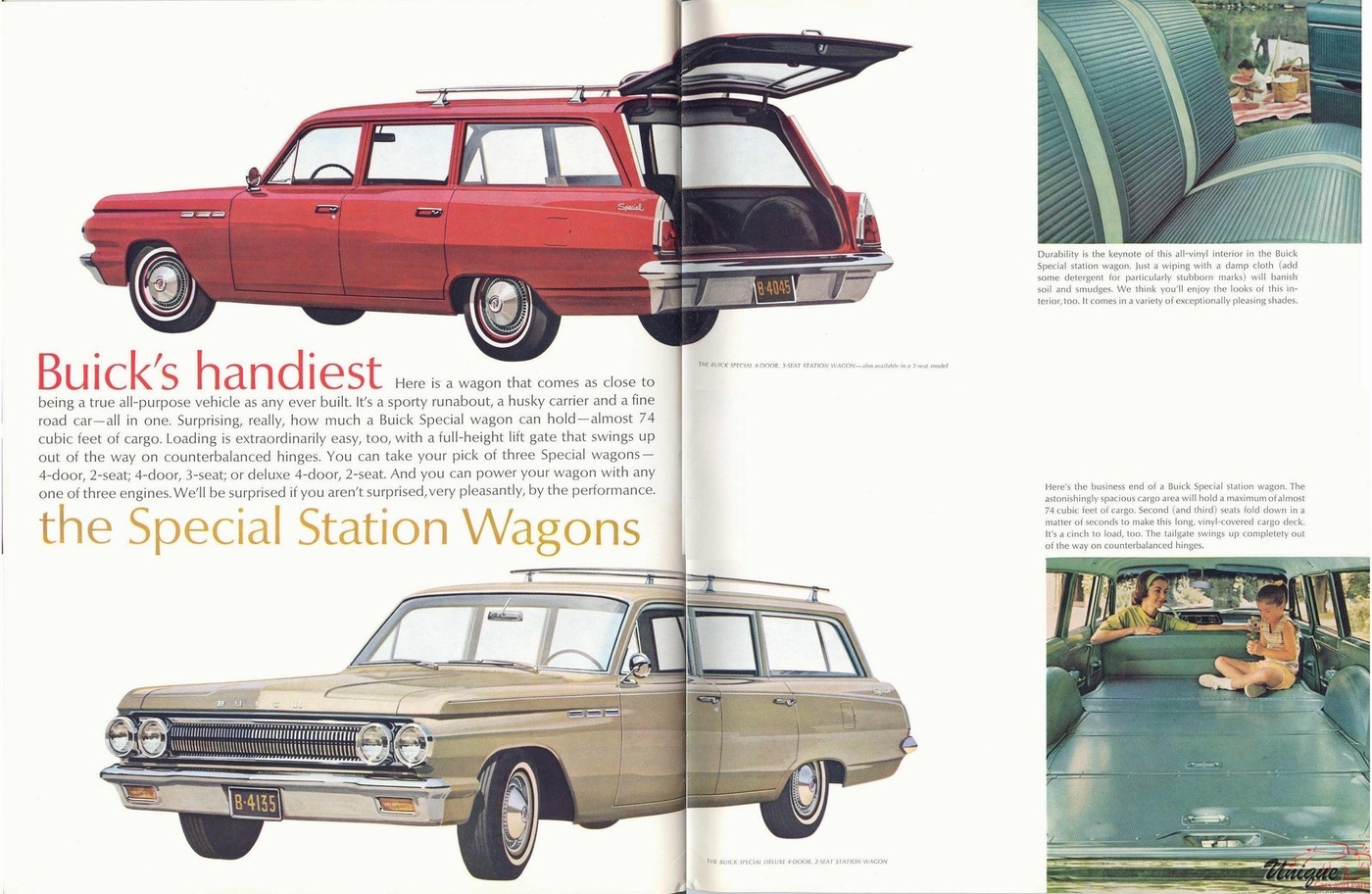 The 1963 Buick - Fonts In Use