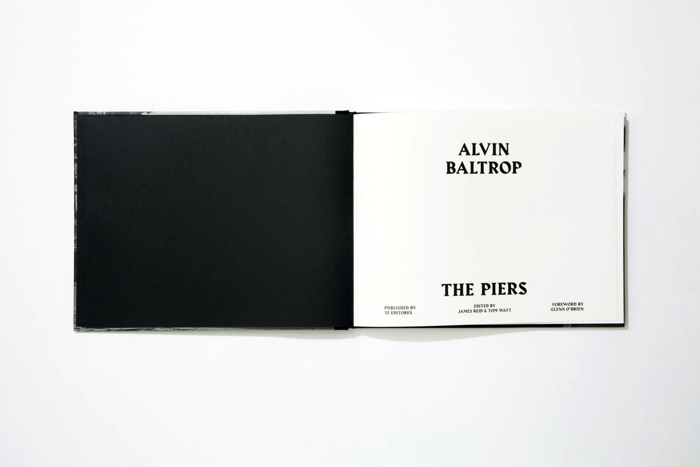 Alvin Baltrop: The Piers - Fonts In Use