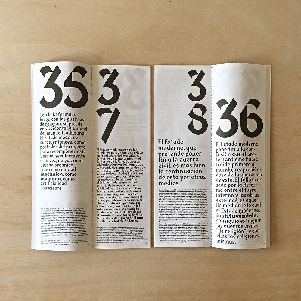 Tiqqun – Introducción a la Guerra Civil - Fonts In Use