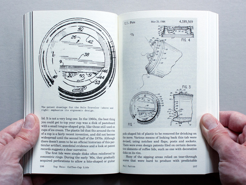 Top This and Other Parables of Design by Phil Patton - Fonts In Use