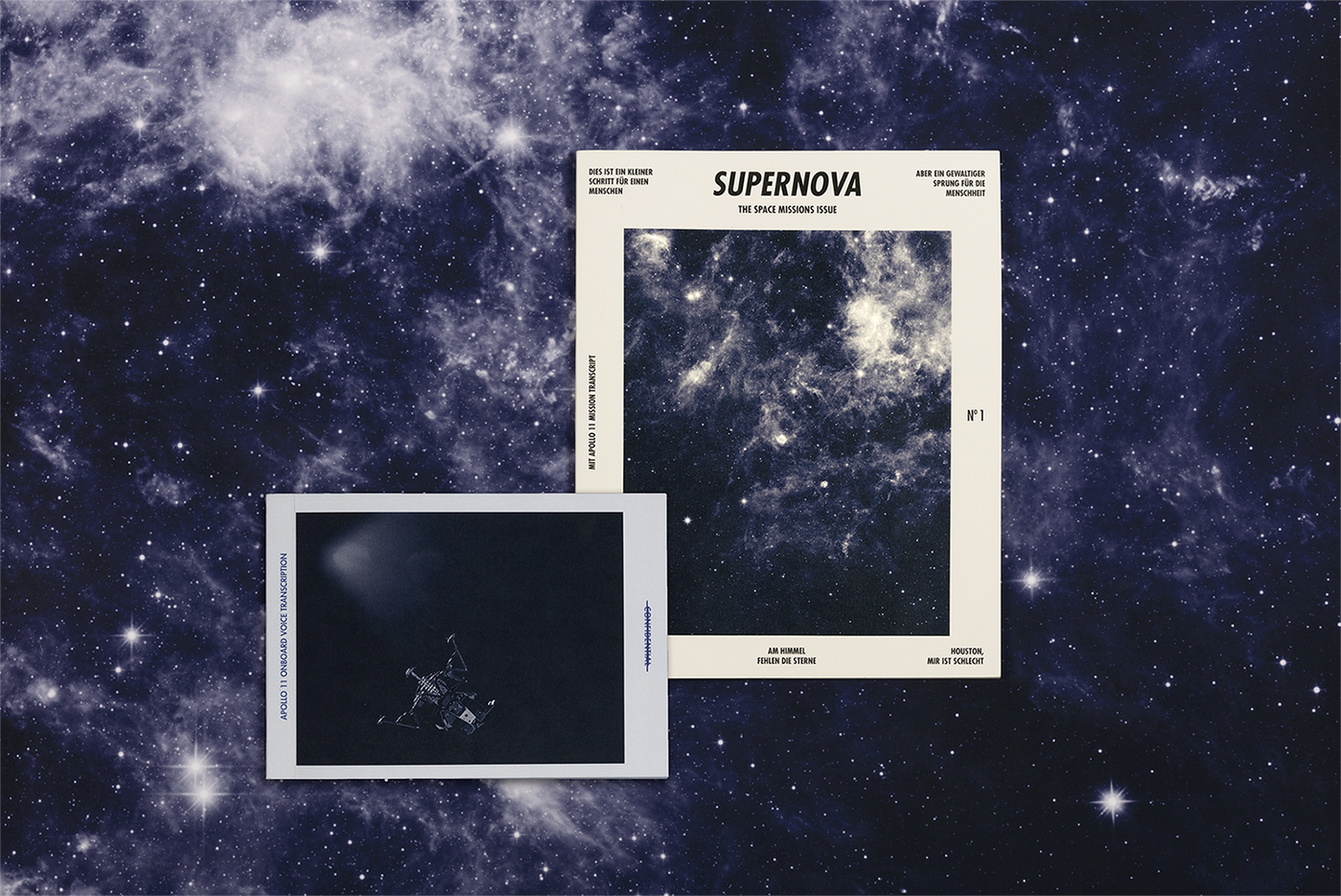 Supernova - Fonts In Use