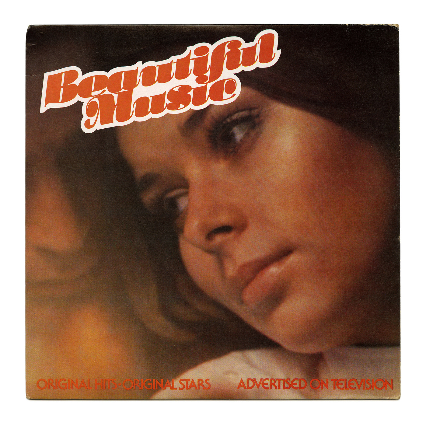 Beautiful Music album cover - Fonts In Use