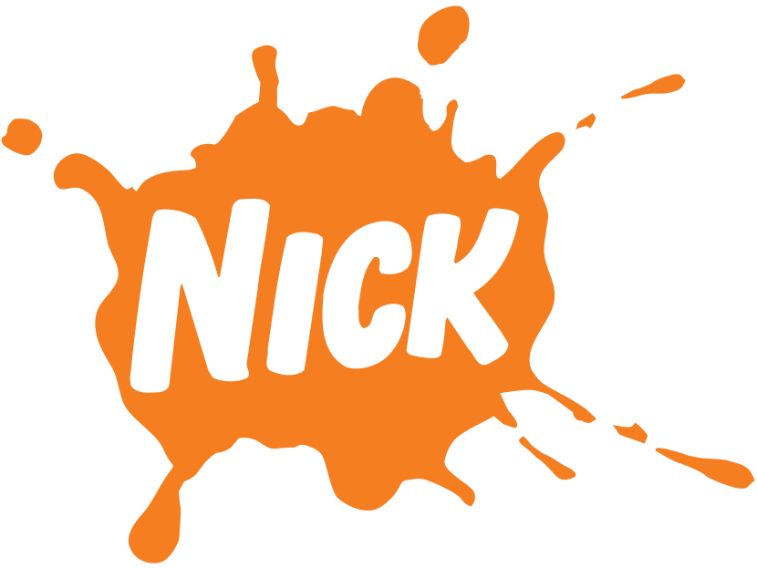 Nickelodeon logo (1984–2005) - Fonts In Use