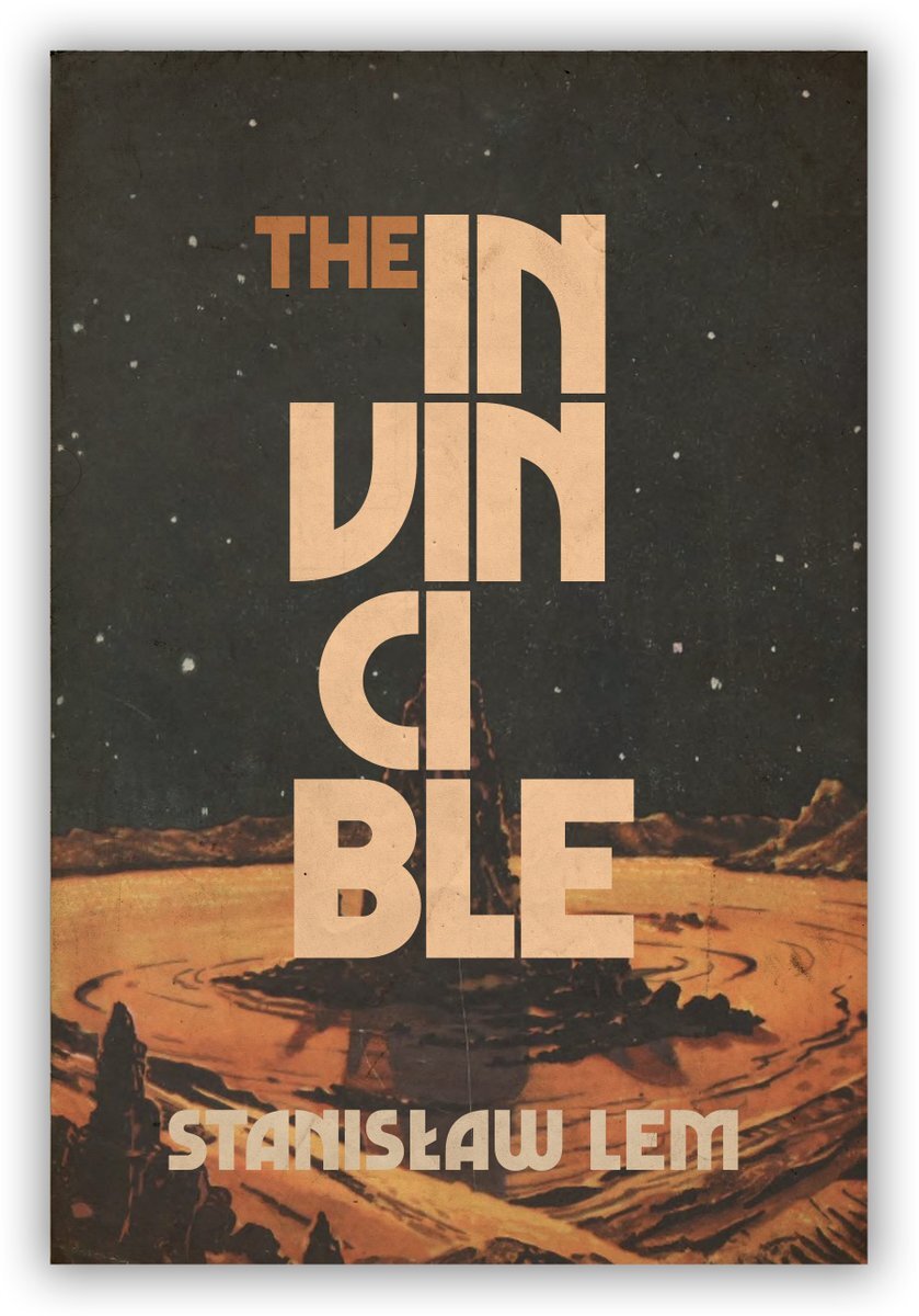 Stanisław Lem fictional covers - Fonts In Use