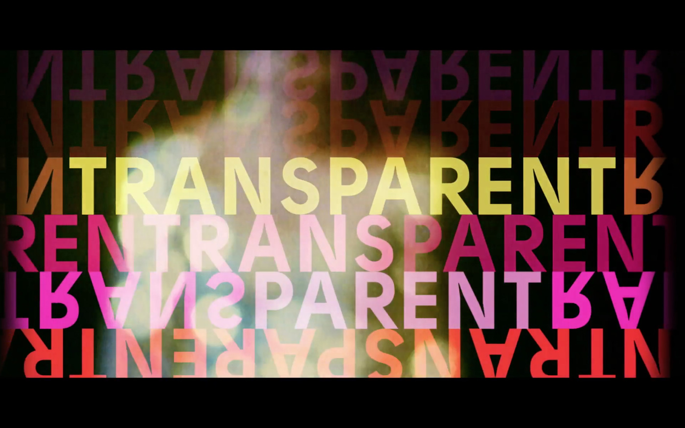 Transparent TV series - Fonts In Use