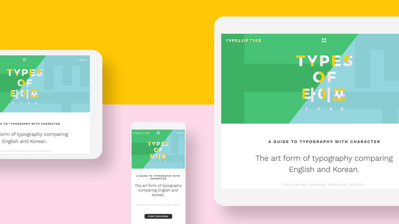 Types of Type - Fonts In Use