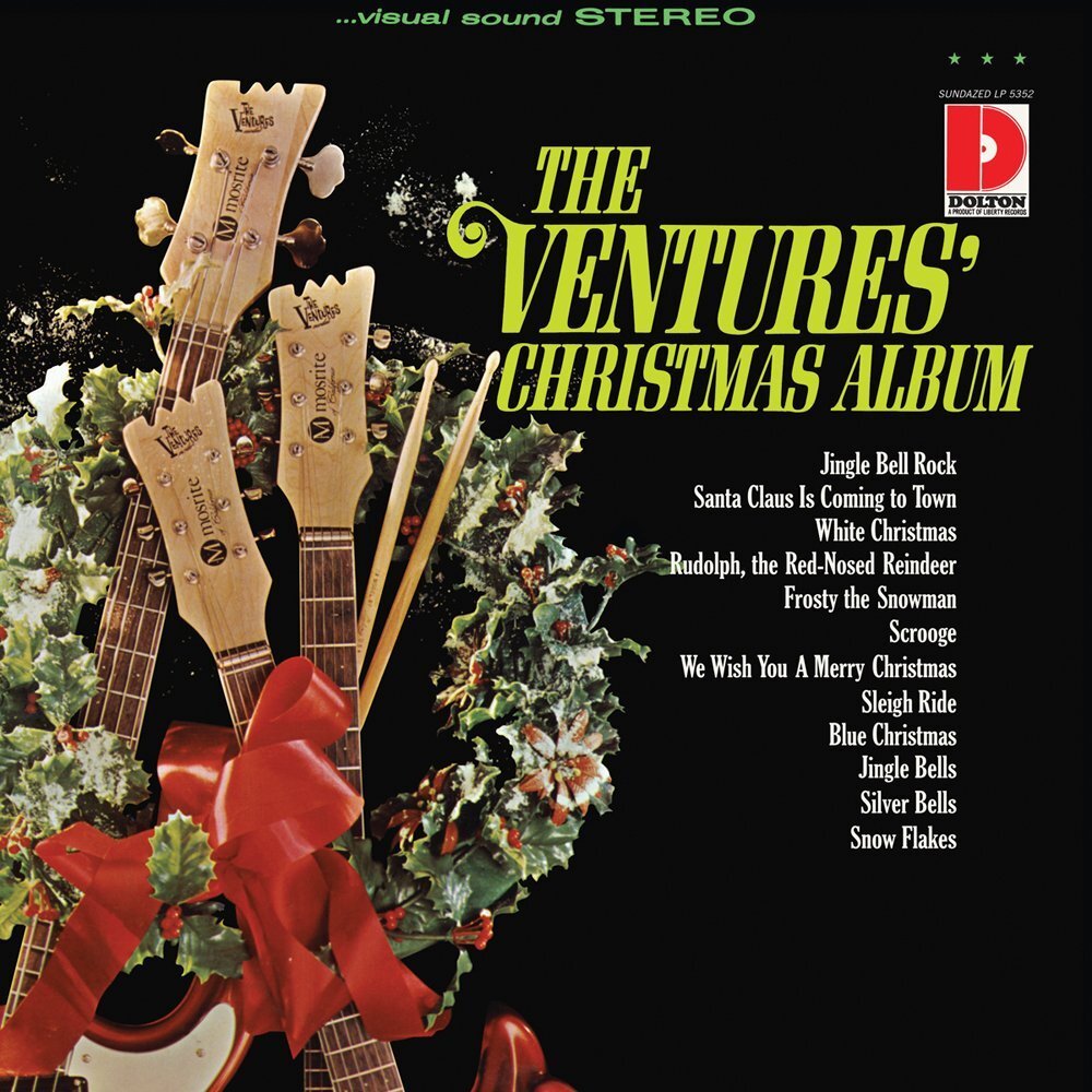 The Ventures – The Ventures’ Christmas Album - Fonts In Use