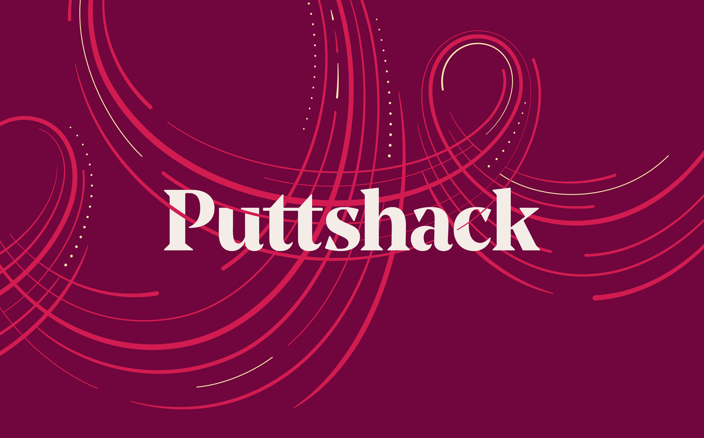 Puttshack Minigolf - Fonts In Use