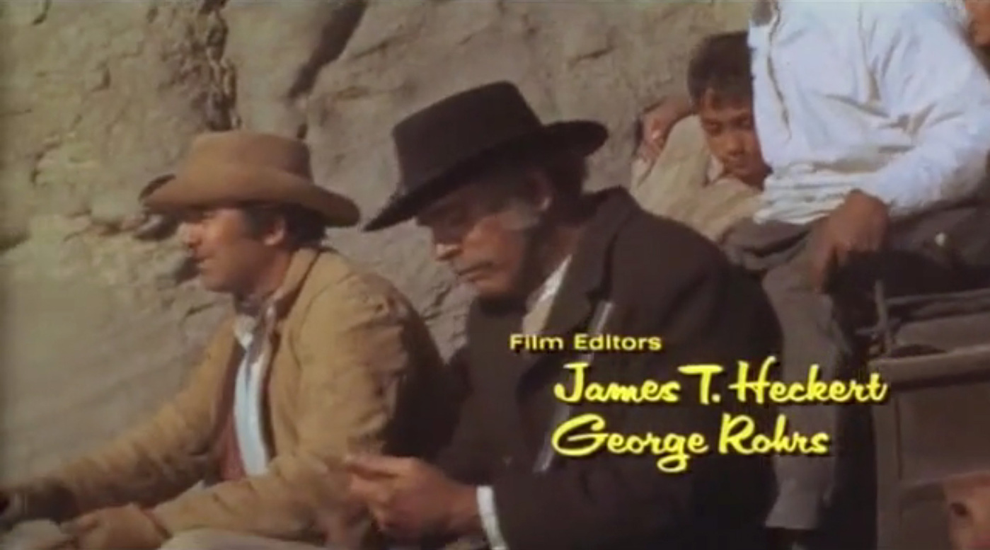 Valdez Is Coming (1971) opening titles - Fonts In Use