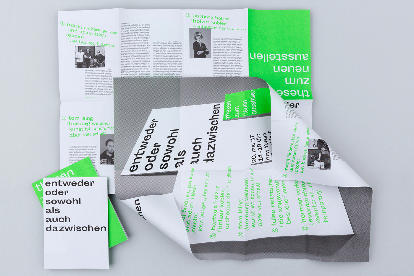 entweder oder. sowohl als auch. dazwischen. - Fonts In Use