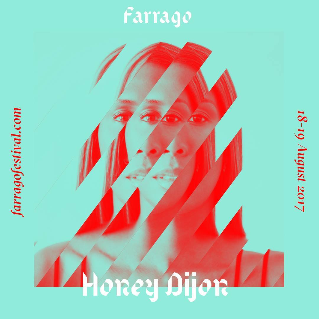 Farrago Festival - Fonts In Use