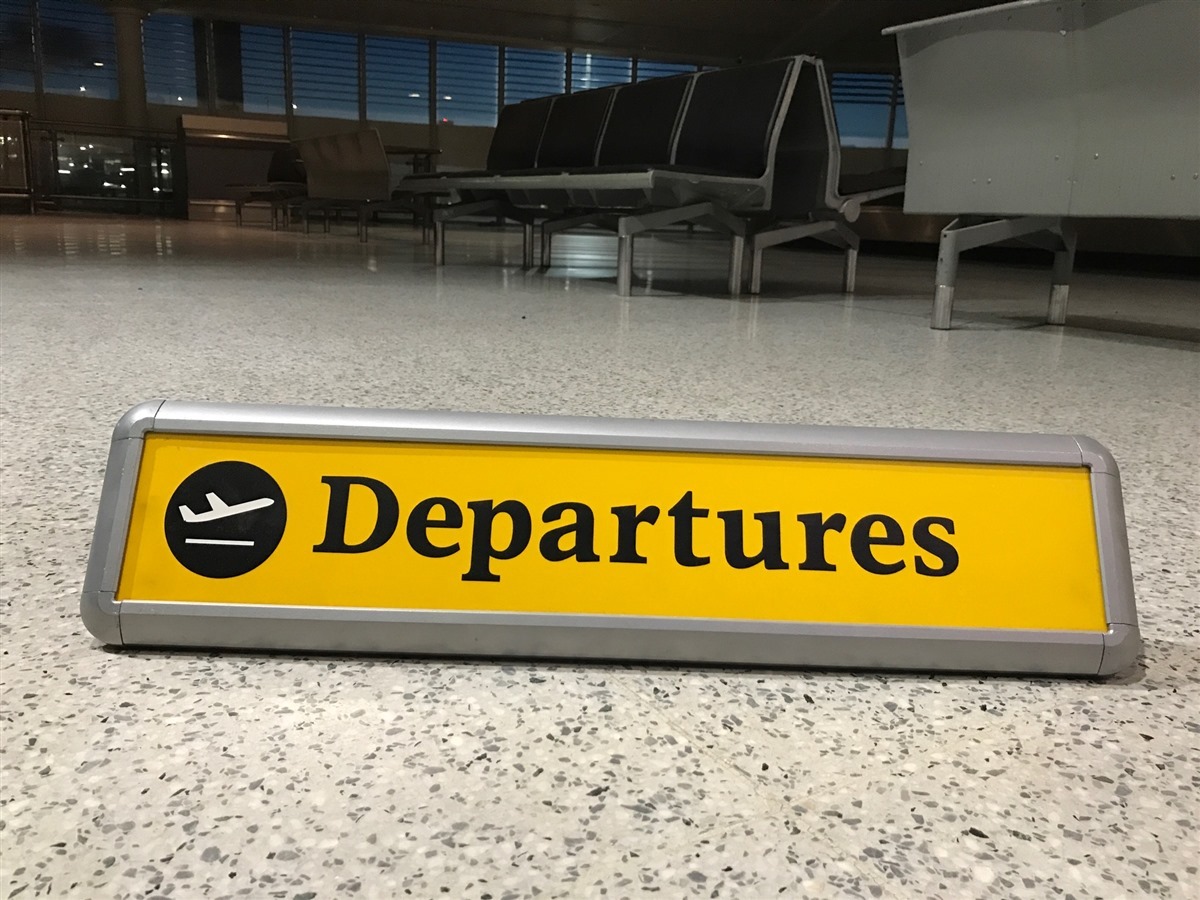Heathrow Airport signs (2005–09) - Fonts In Use