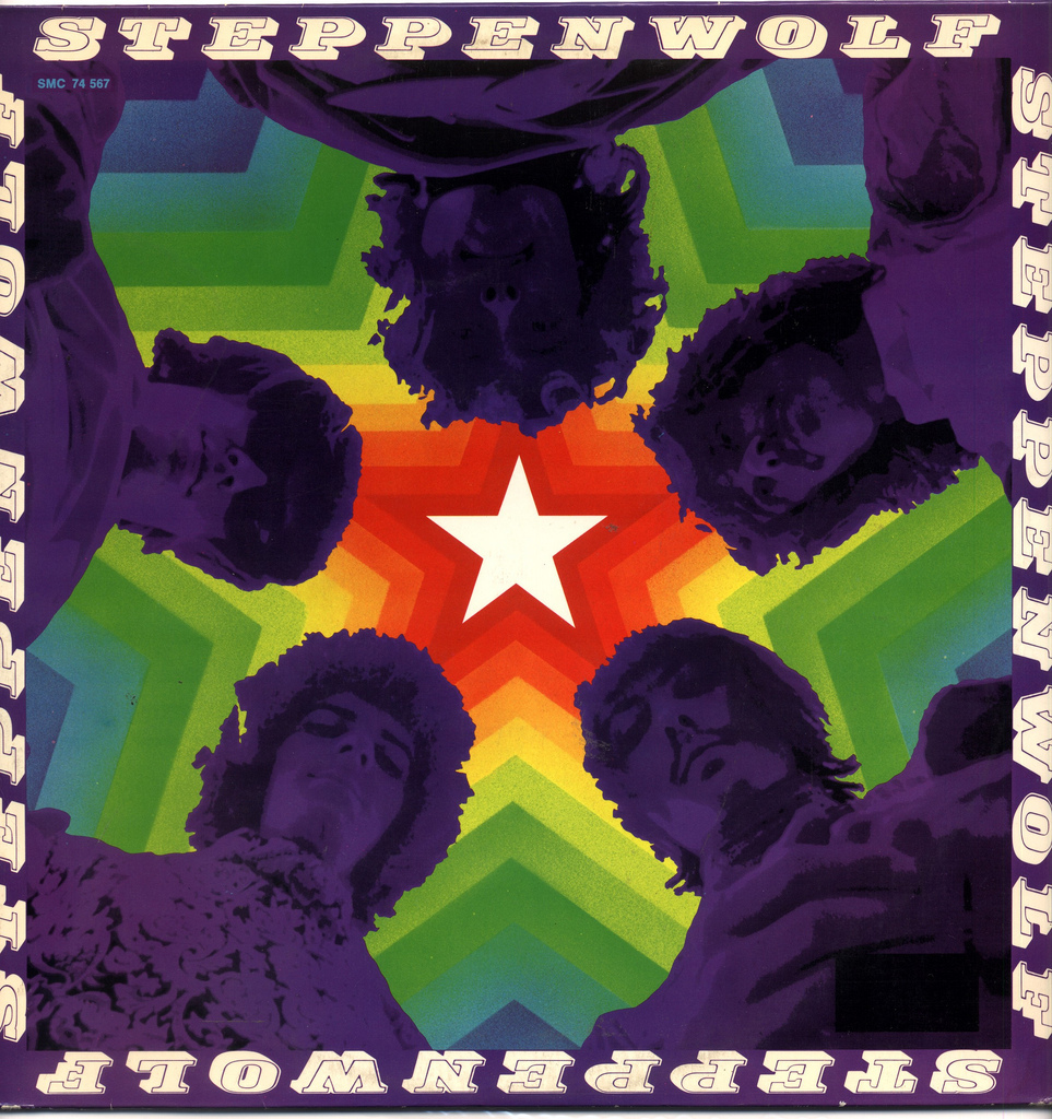 Steppenwolf album art (1968–1969) - Fonts In Use