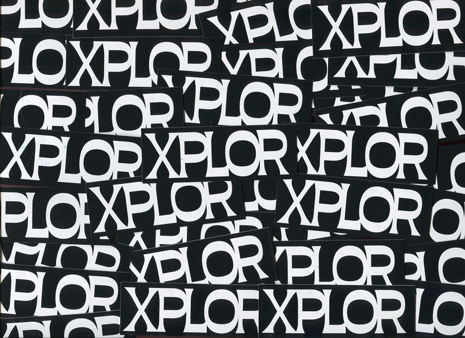 XPLOR magazine #1, 2018 - Fonts In Use