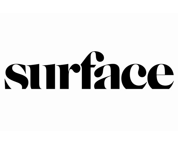 Surface magazine logo (2011) - Fonts In Use
