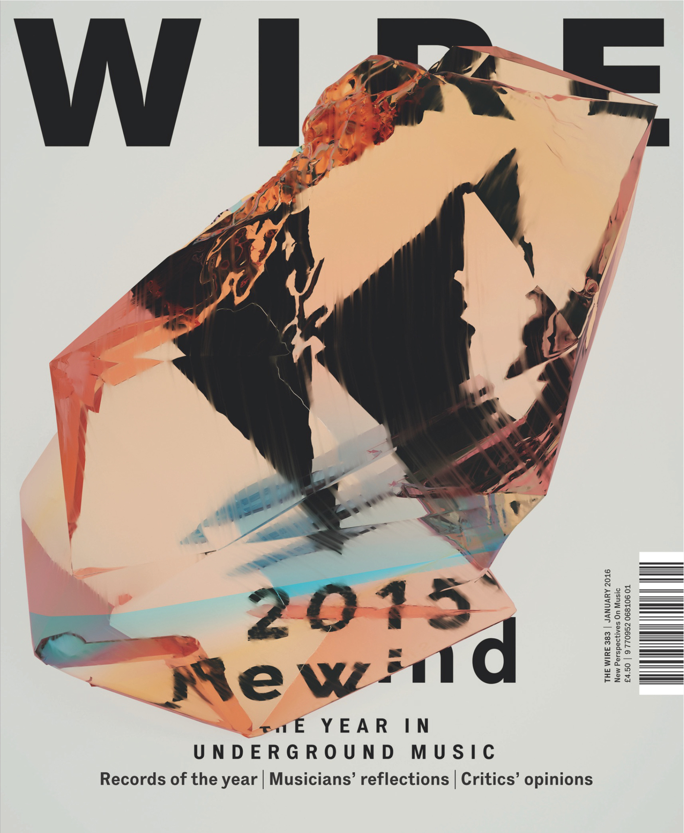 The Wire magazine, 2014–2018 - Fonts In Use