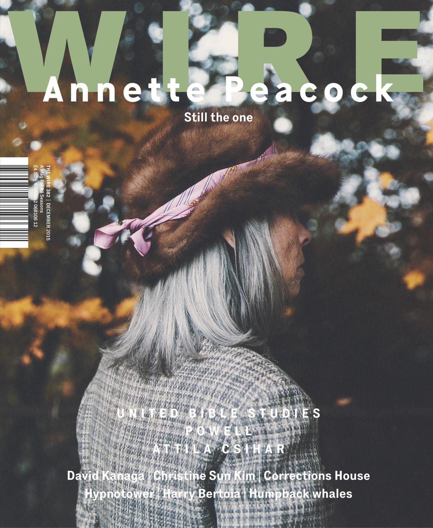 The Wire magazine, 2014–2018 - Fonts In Use
