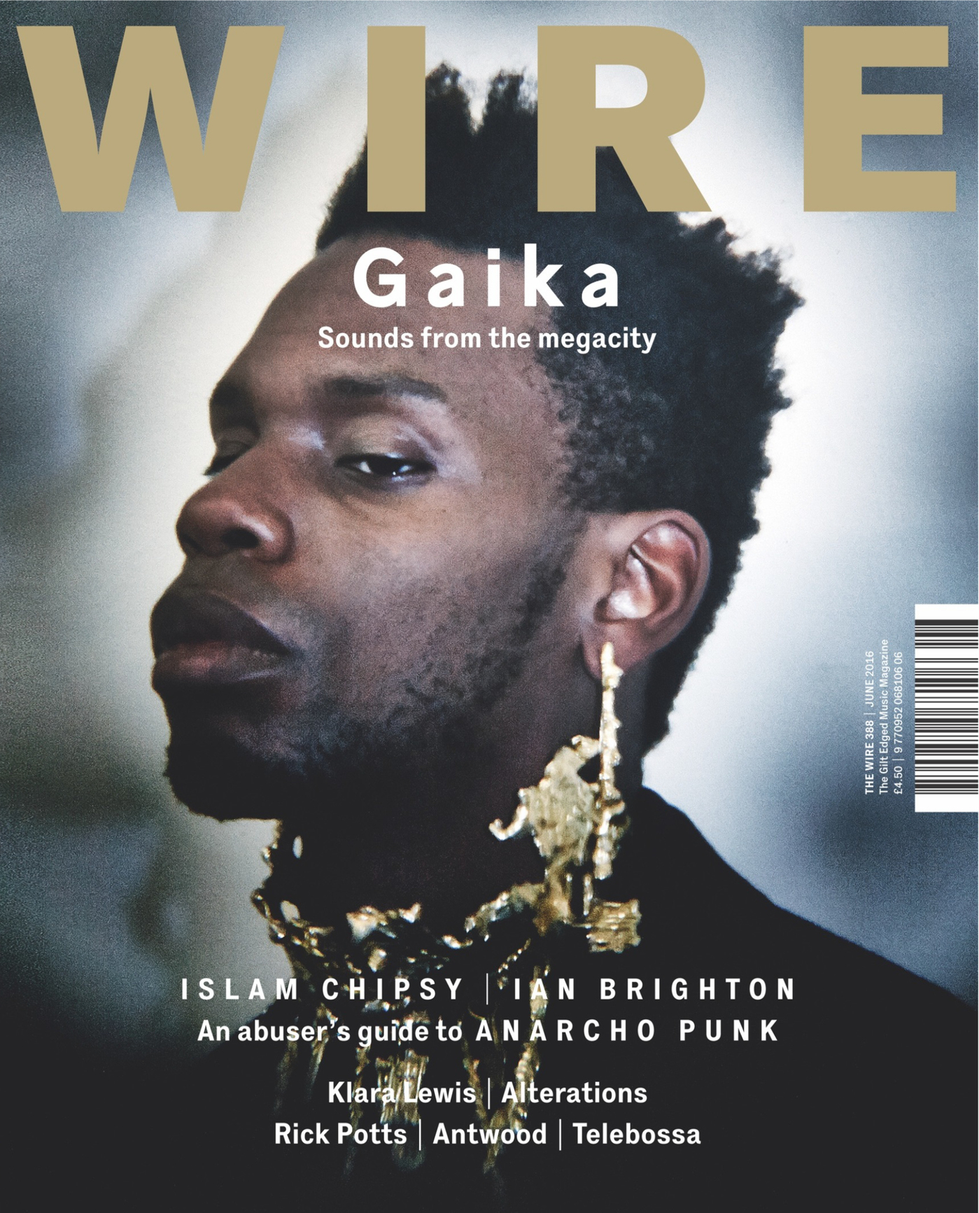The Wire magazine, 2014–2018 - Fonts In Use