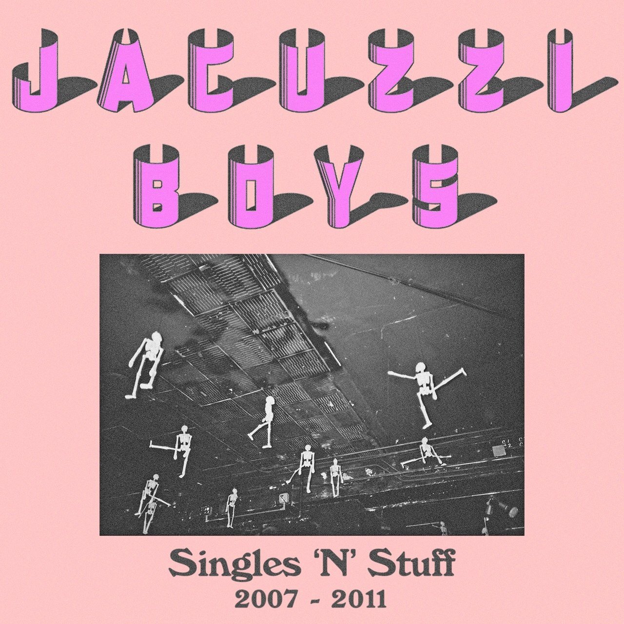 Singles ’N’ Stuff by Jacuzzi Boys - Fonts In Use