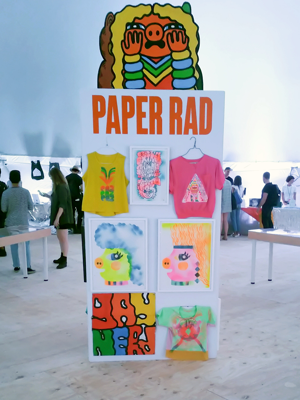PPP –The Zines of Paper Rad - Fonts In Use