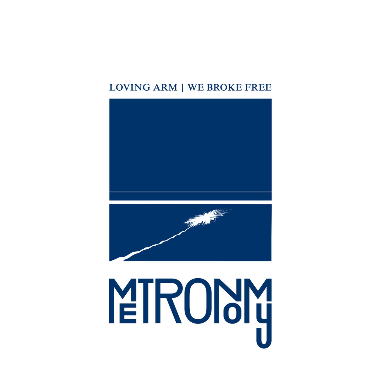 Metronomy – The English Riviera album art - Fonts In Use
