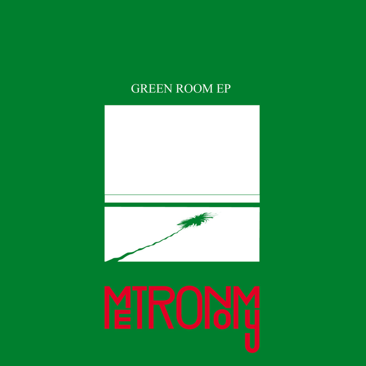 Metronomy – The English Riviera album art - Fonts In Use