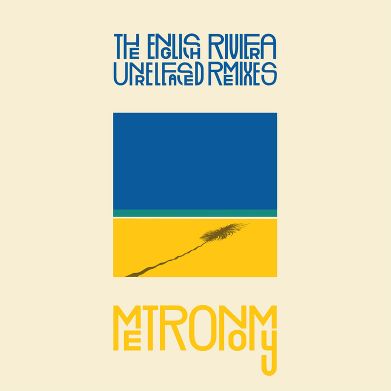 Metronomy – The English Riviera album art - Fonts In Use