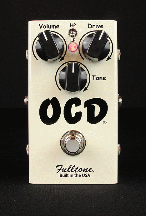 OCD Fulltone - Fonts In Use