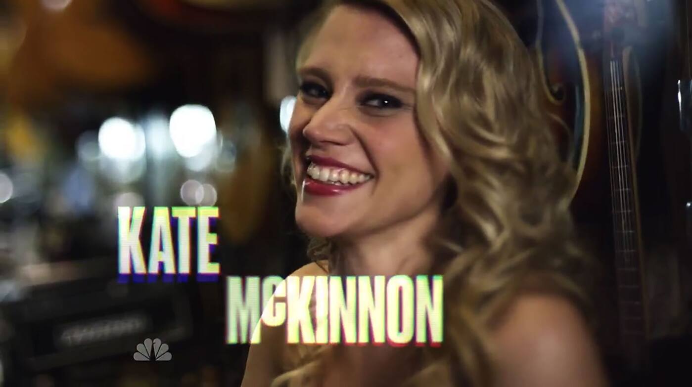 Saturday Night Live opening/intro titles (2014–18) - Fonts In Use