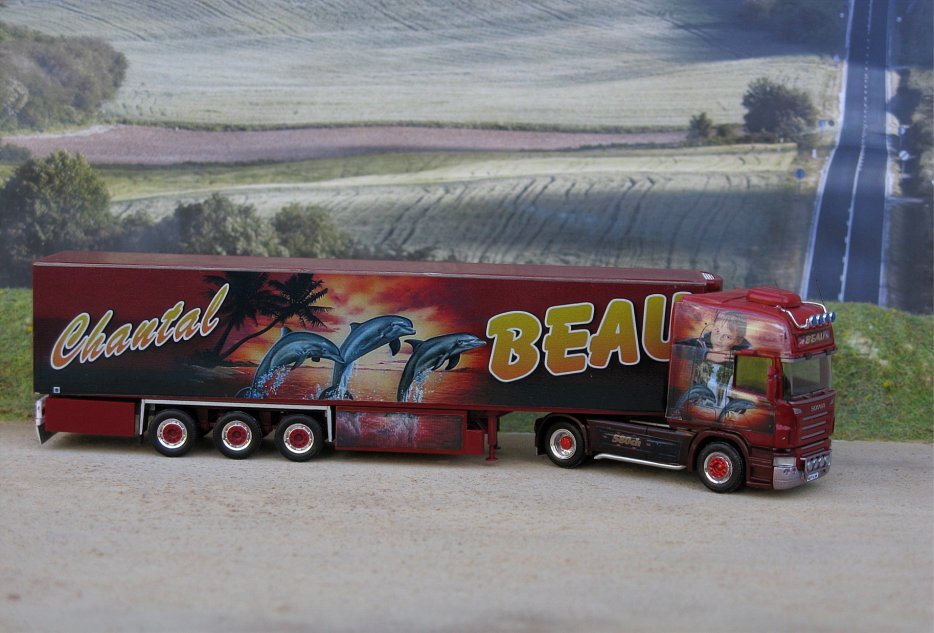 Transport Beau trucks - Fonts In Use