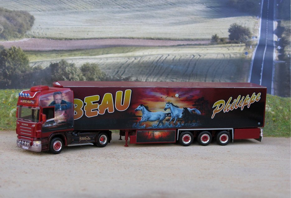 Transport Beau trucks - Fonts In Use