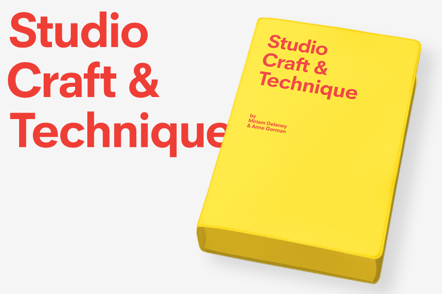 Studio Craft & Technique - Fonts In Use